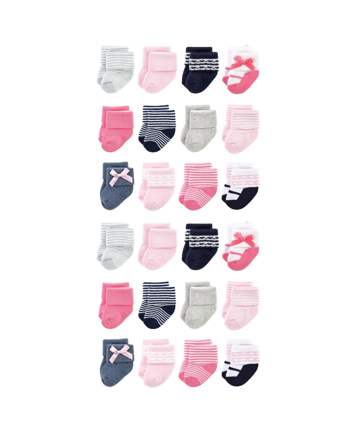 Click here for Luvable Friends Baby Boys Cotton Rich Terry Socks... prices