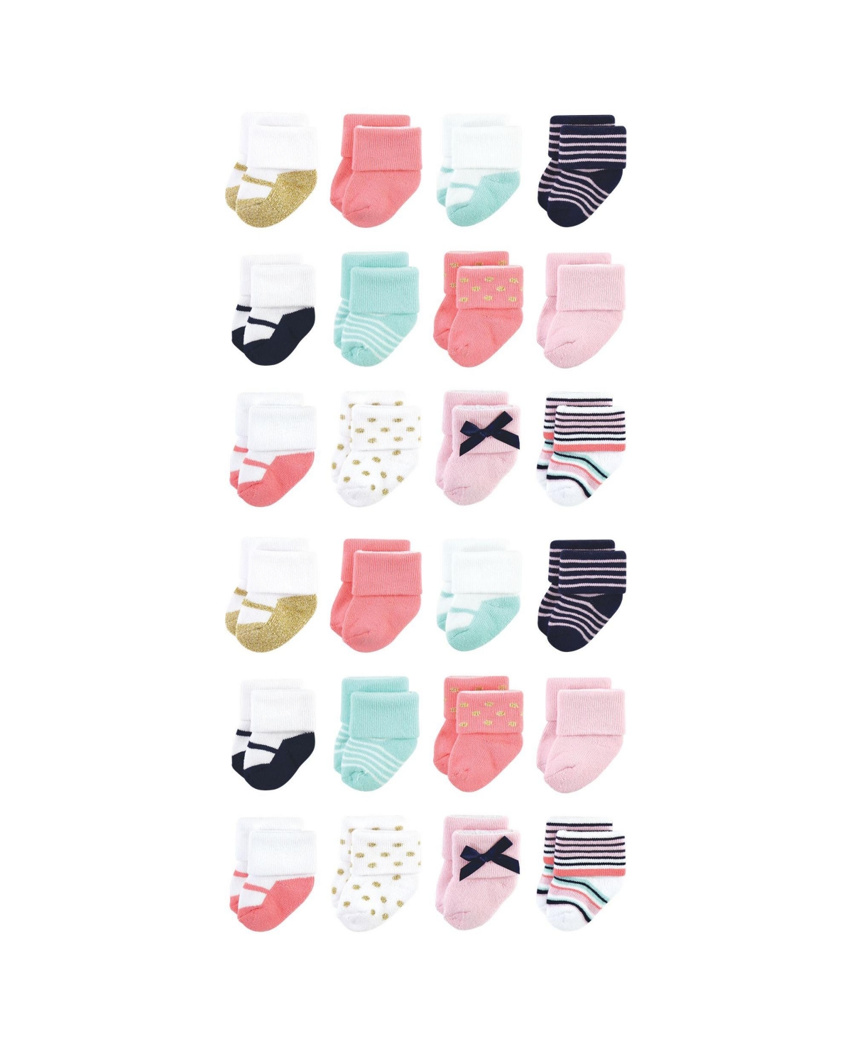 Click here for Little Treasure Baby Boys Treasure 24 Pairs of Com... prices