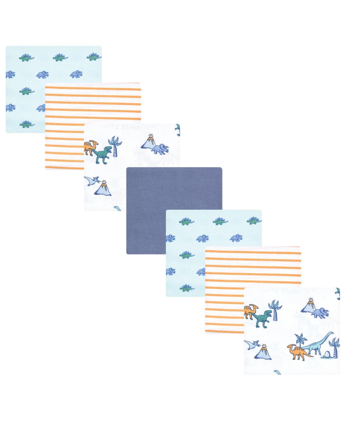 Click here for Hudson Baby Cotton Flannel Receiving Blankets  7-P... prices