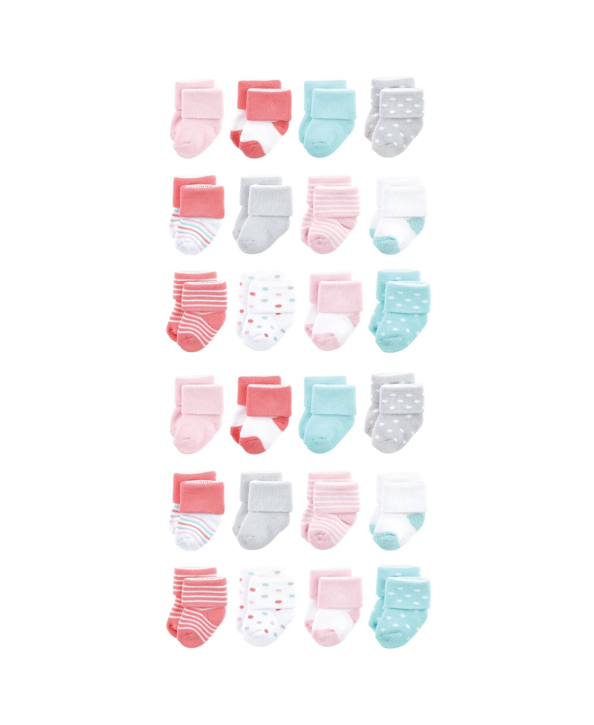 Click here for Luvable Friends Baby Boys Cotton Rich Terry Socks... prices