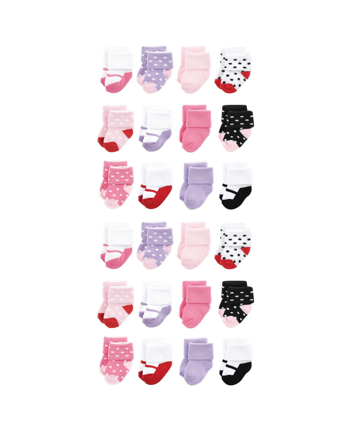 Click here for Luvable Friends Baby Boys Cotton Rich Terry Socks... prices