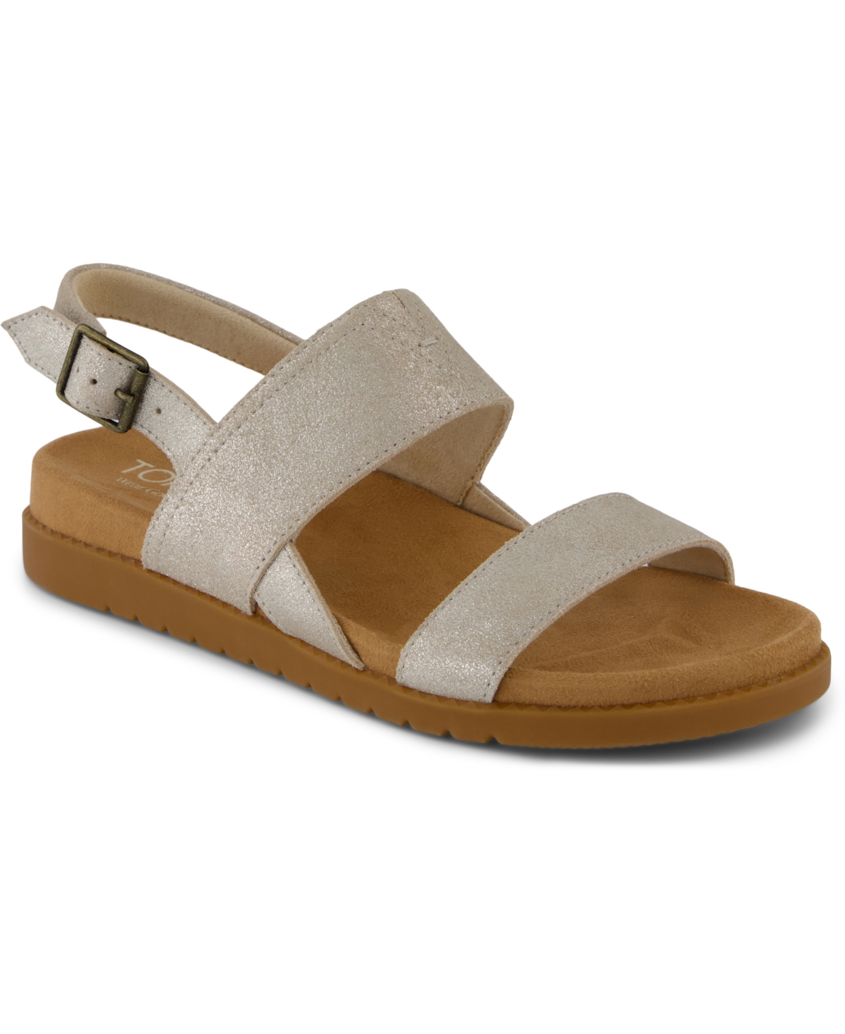 Click here for Toms Womens Marin Adjustable Buckle Sandals - Cham... prices