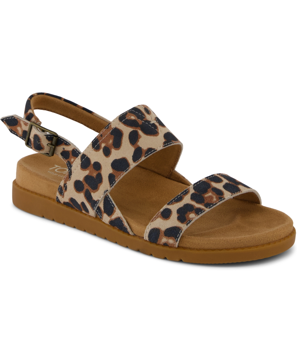Click here for Toms Womens Marin Adjustable Buckle Sandals - Oatm... prices