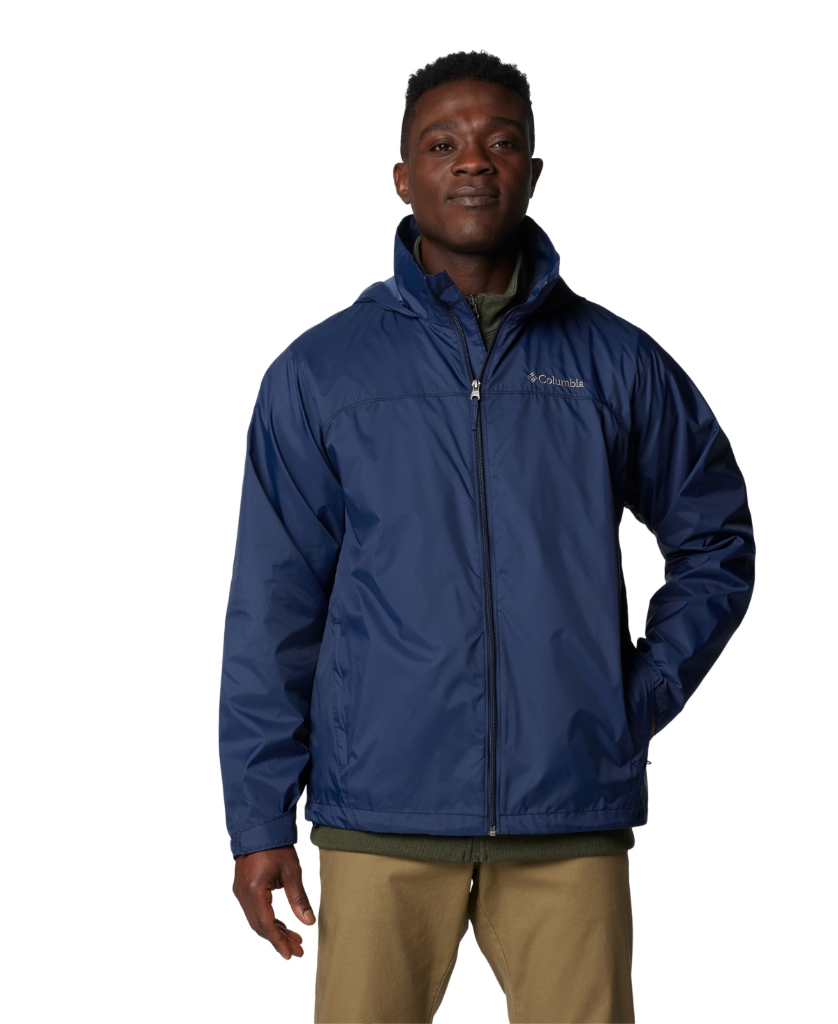 Click here for Columbia Mens Glennaker Lake Ii Rain Jacket - Coll... prices