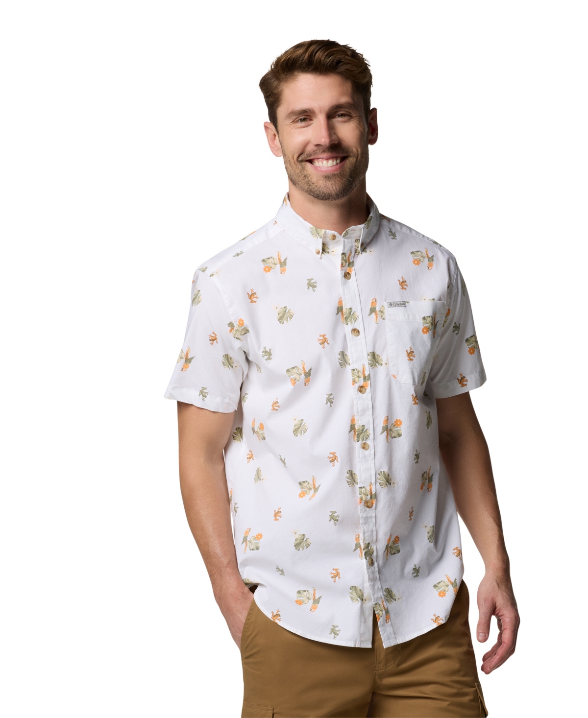 Click here for Columbia Mens Rapid Rivers Printed Short Sleeve Sh... prices