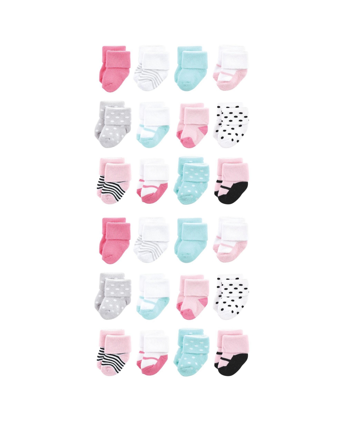 Click here for Luvable Friends Baby Boys Cotton Rich Terry Socks... prices