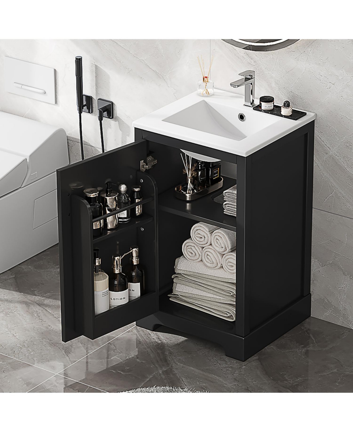 Click here for Streamdale 20" Bathroom Vanity with Sink  Bat... prices