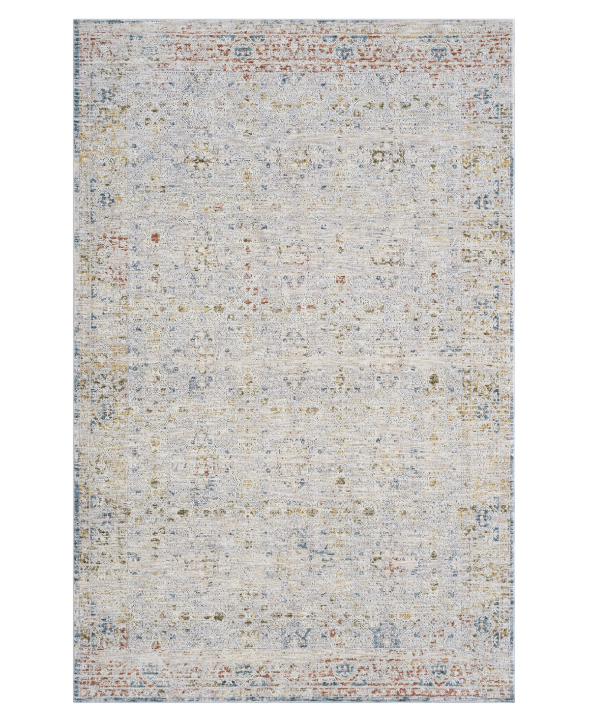 Click here for Lr Home Alexis All-474 2x3 Area Rug - Light Gray prices