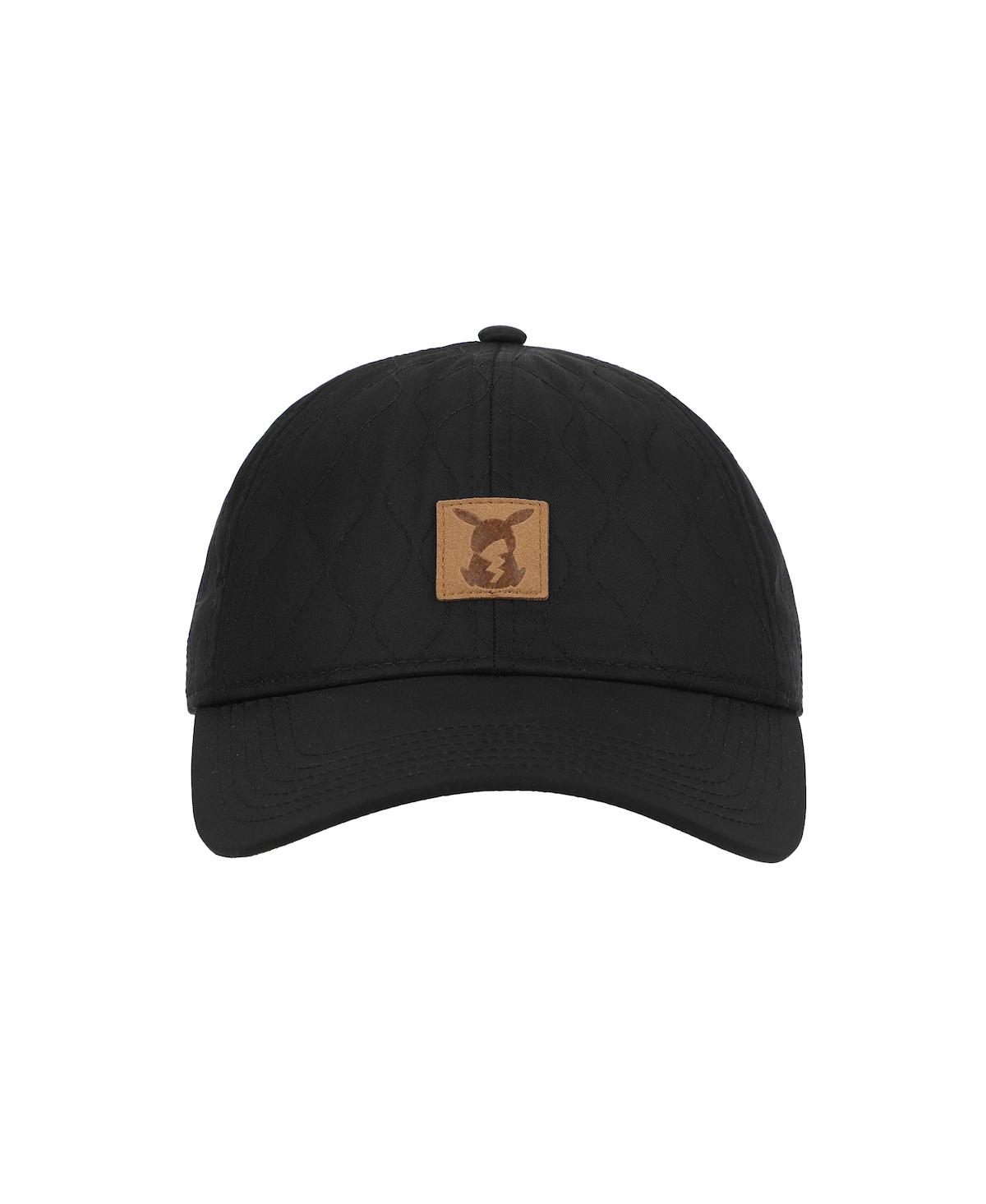 Click here for Pokemon Mens Pikachu Debossed Leather Patch Hat (5... prices