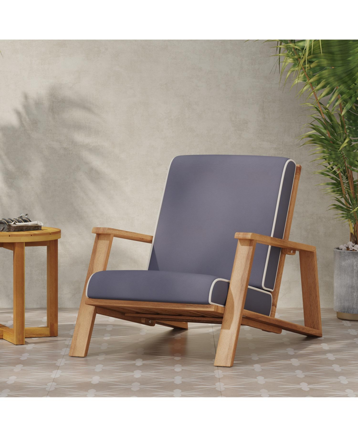 Click here for Streamdale Contemporary Acacia Wood Adirondack Clu... prices