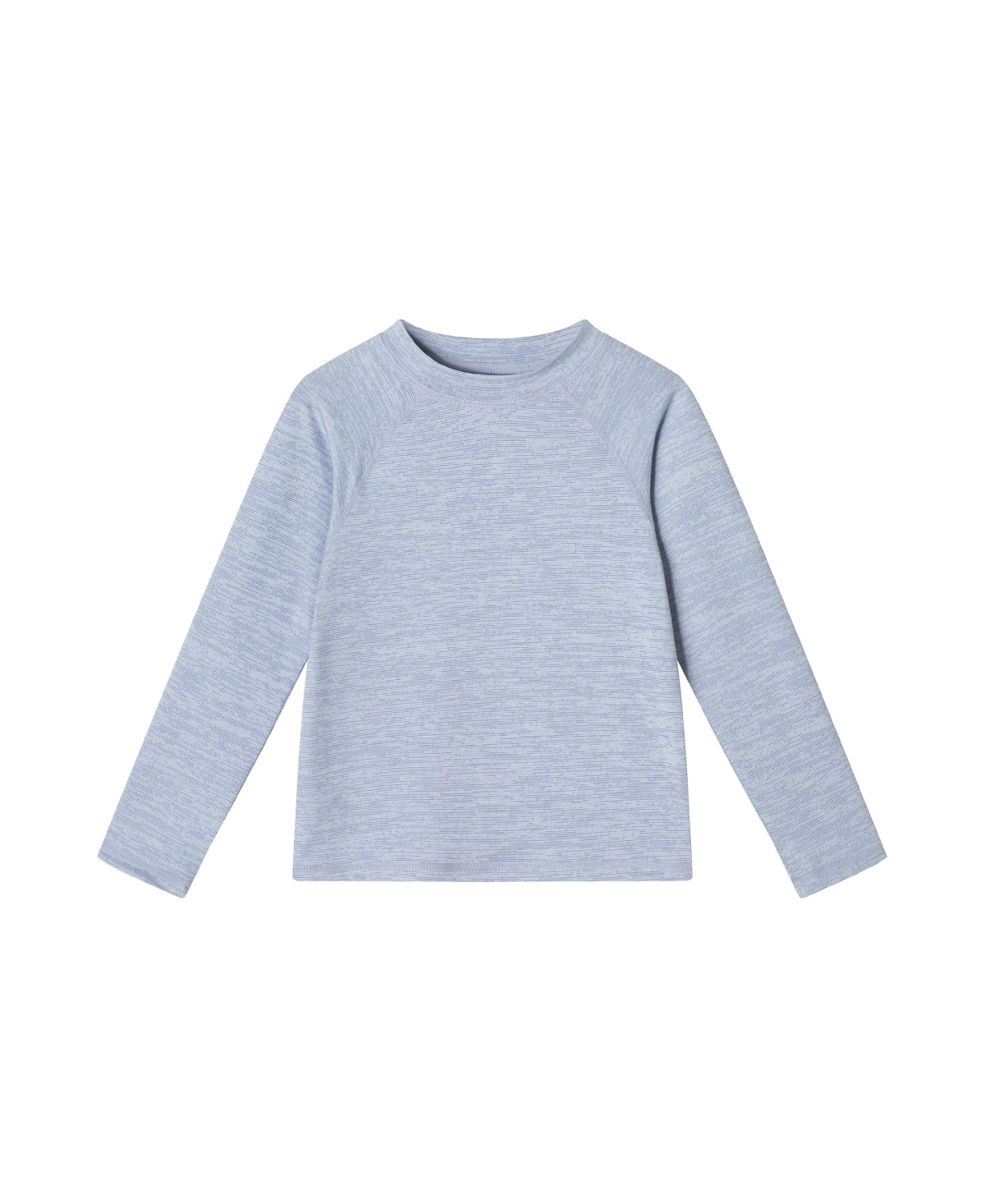 Click here for Toddler/Child Boys Blue Heathered Rashguard - Heat... prices