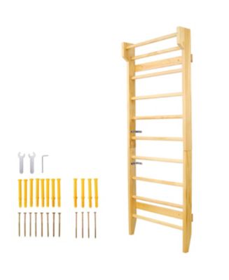 Streamdale Furniture Streamdale Multi-Purpose Swedish Ladder & Pull-Up ...