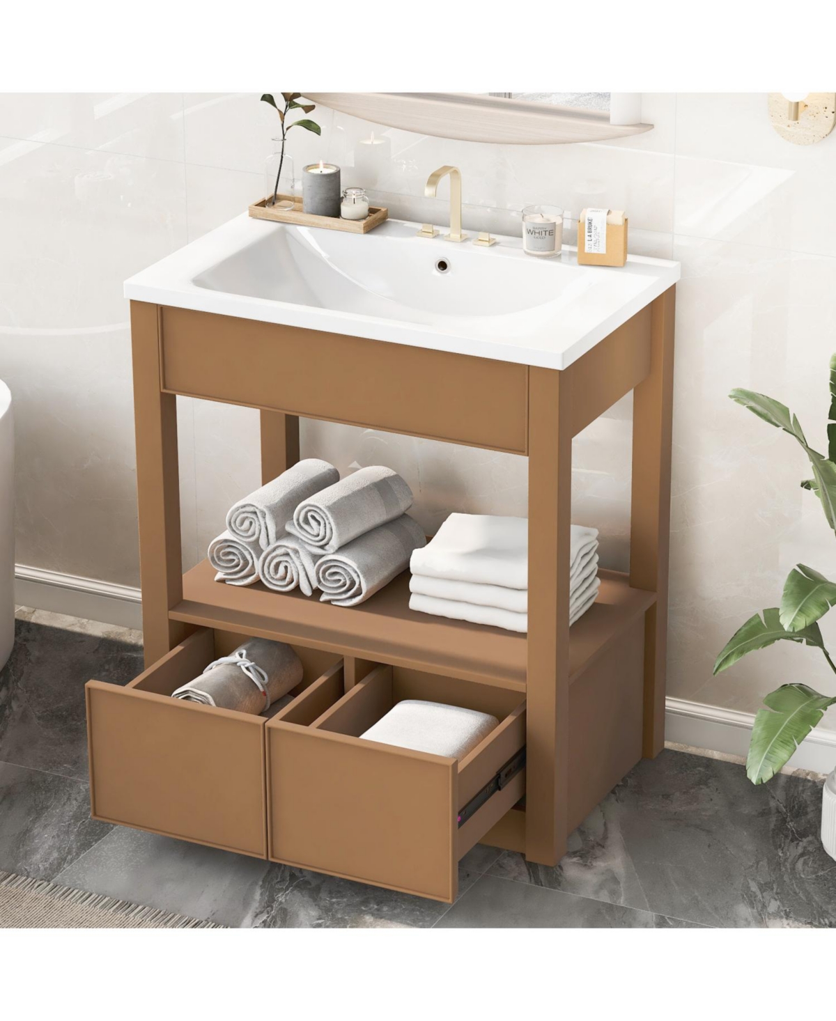 Click here for 30 Bathroom Vanity with Sink Top  Bathroom Cabinet... prices