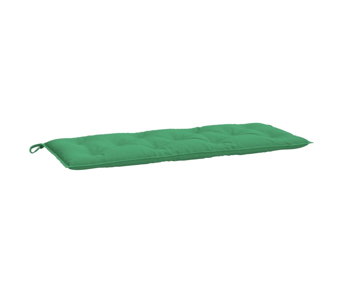 Click here for Garden Bench Cushion Green 47.2x19.7x2.8 Oxford Fa... prices