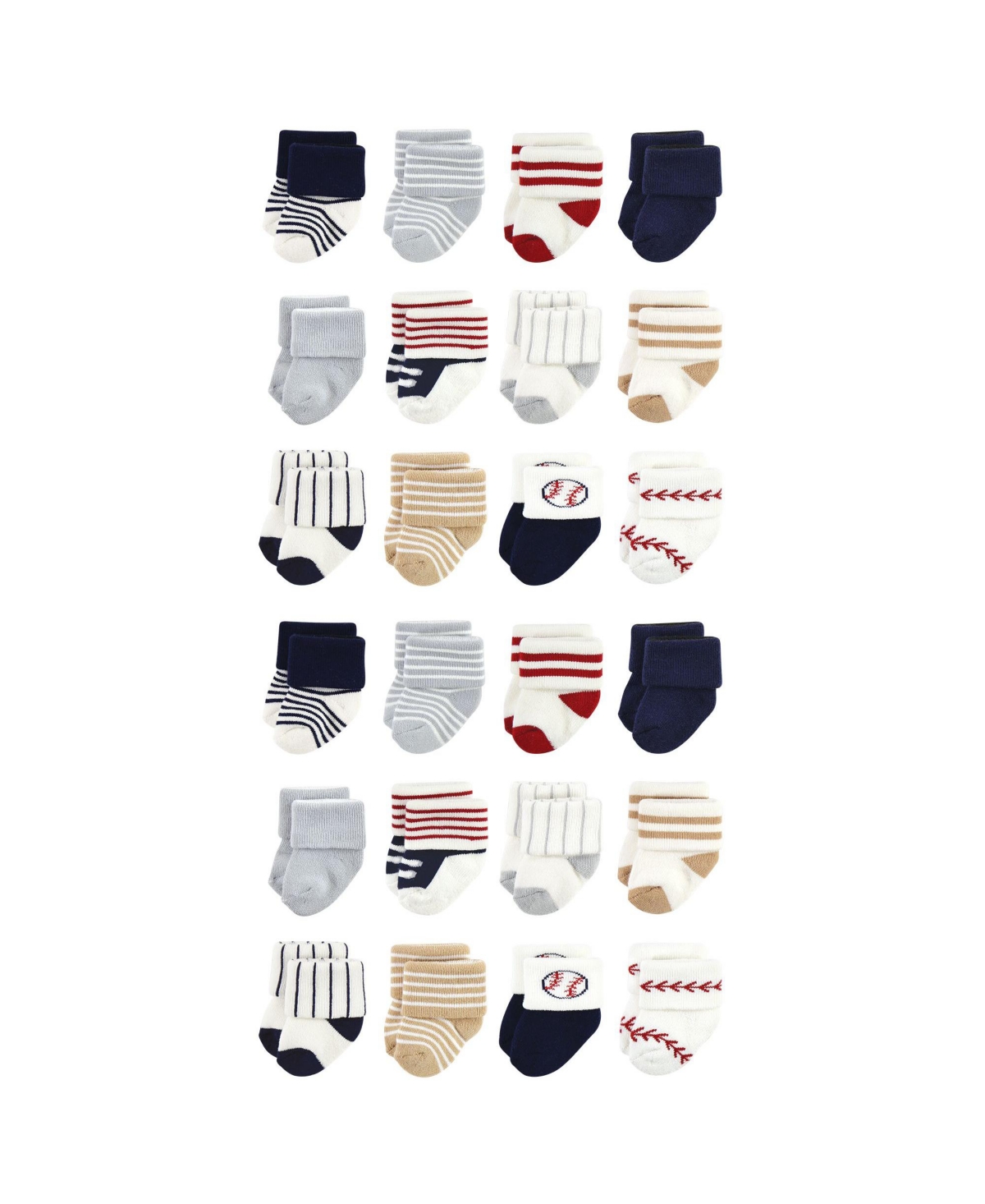 Click here for Little Treasure Baby Boys Treasure Bulk Pack of 24... prices