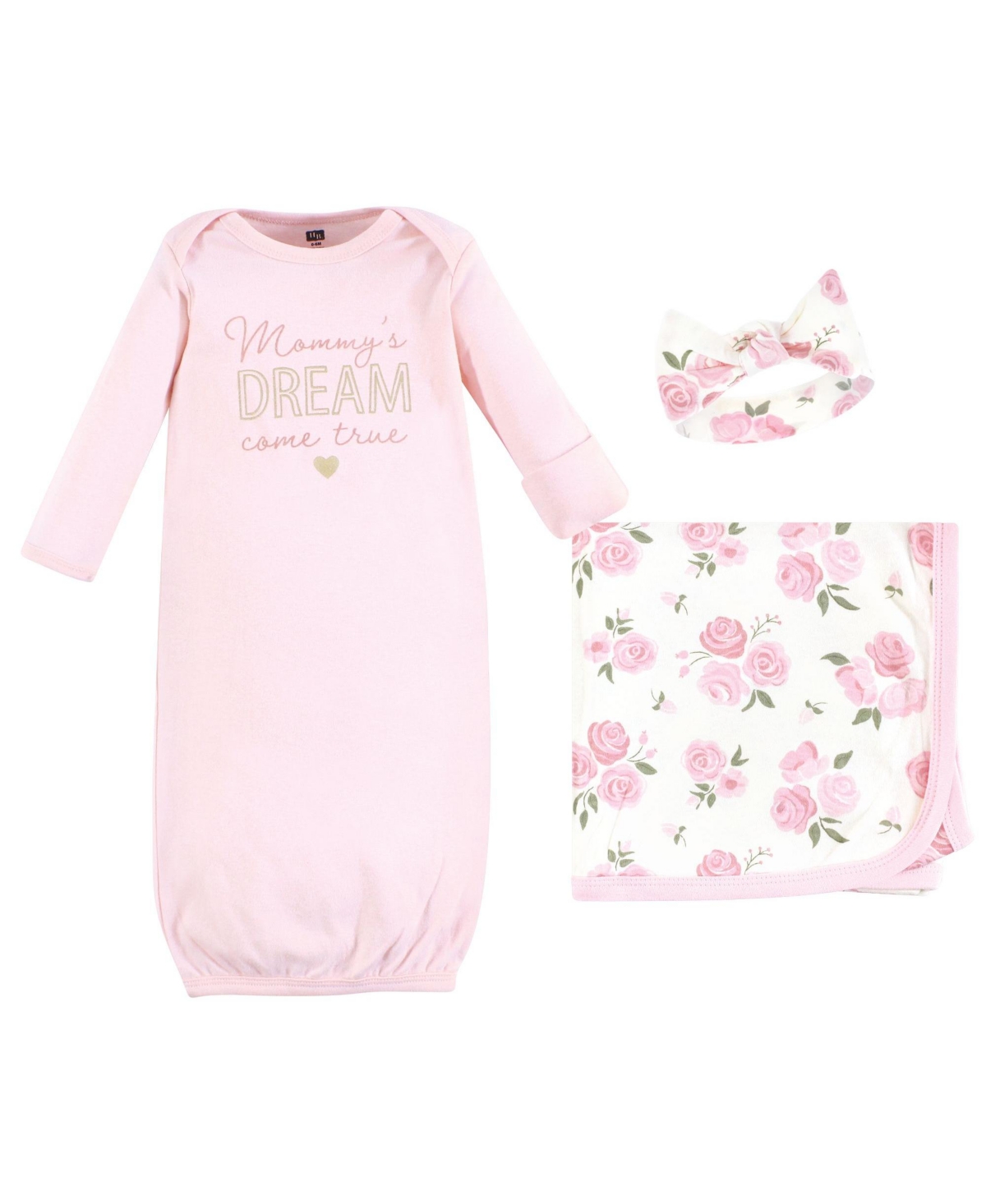 Click here for Hudson Baby Baby Girls Hudson Layette Essentials G... prices