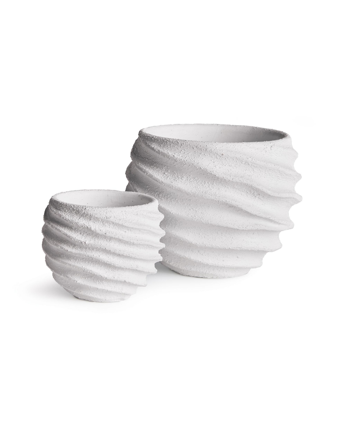 Click here for Echols Flowerpot Planters Set of 2 - White prices