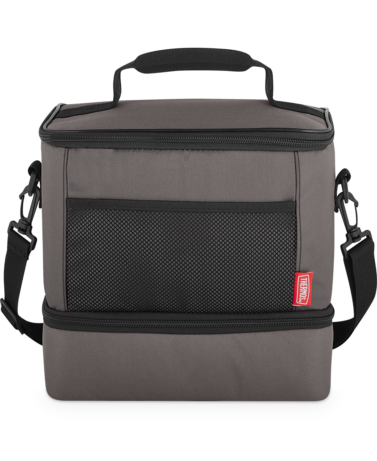 Click here for Thermos 12 Can Dual Lunch Box - Gray prices