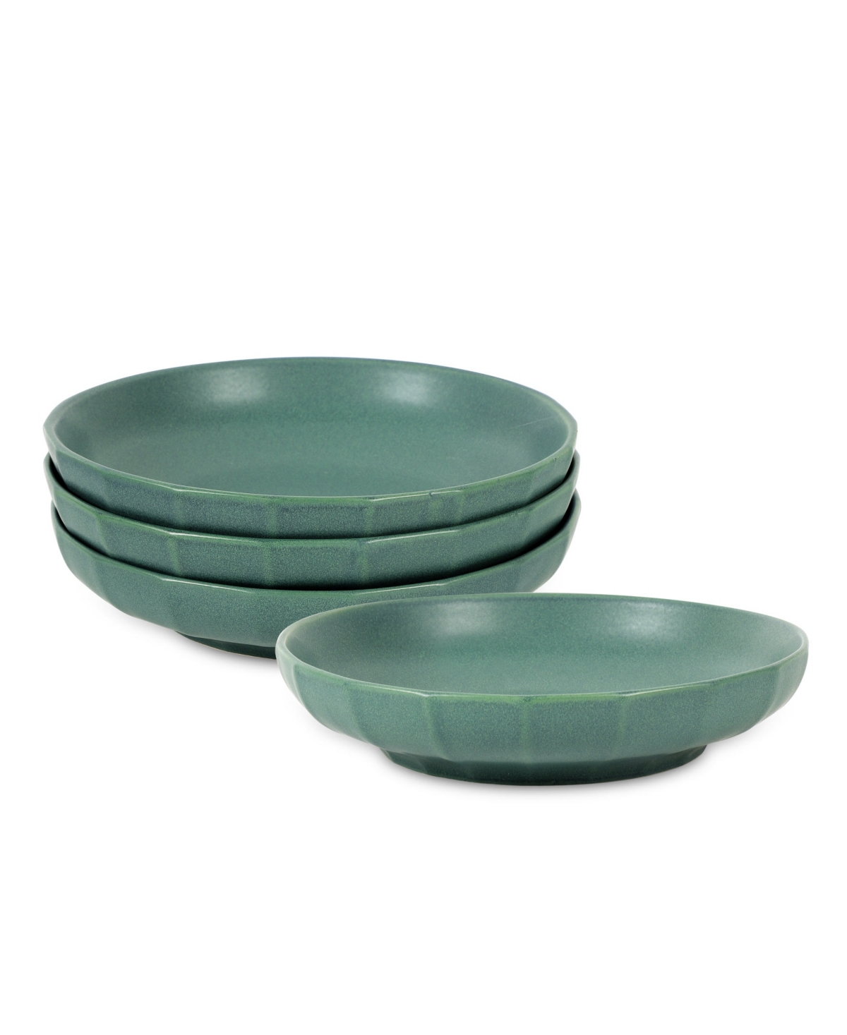 Click here for Stone Lain Rio Pasta Bowls  Set of 4 - Green prices