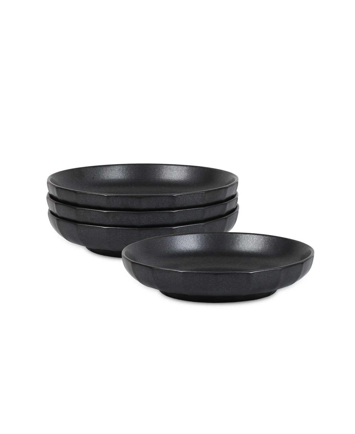Click here for Stone Lain Rio Pasta Bowls  Set of 4 - Black prices