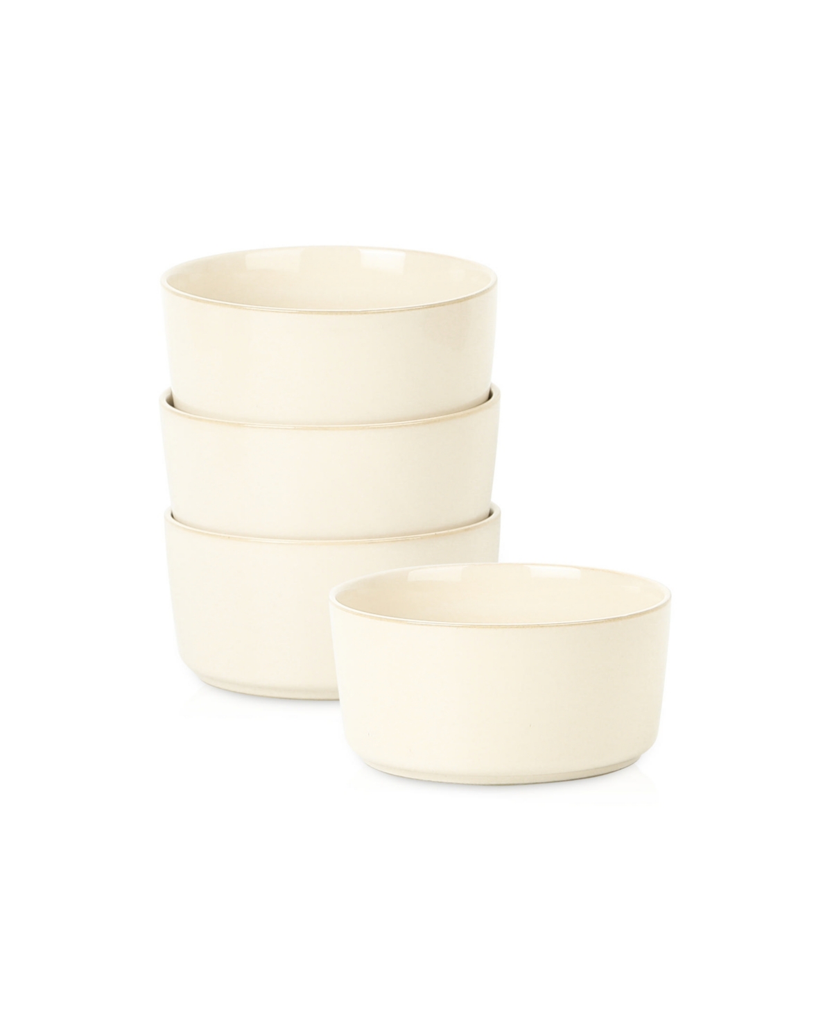 Stone Lain Eden Cereal Bowls  Set of 4 - Beige
