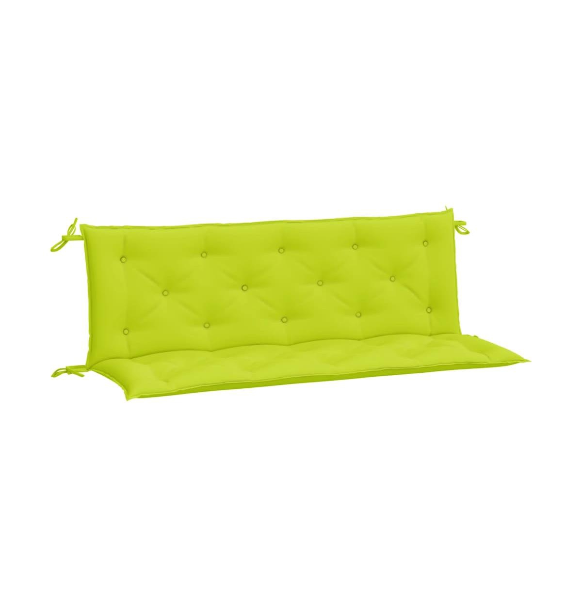 Click here for Garden Bench Cushions 2 pcs Bright Green 59.1x19.7... prices