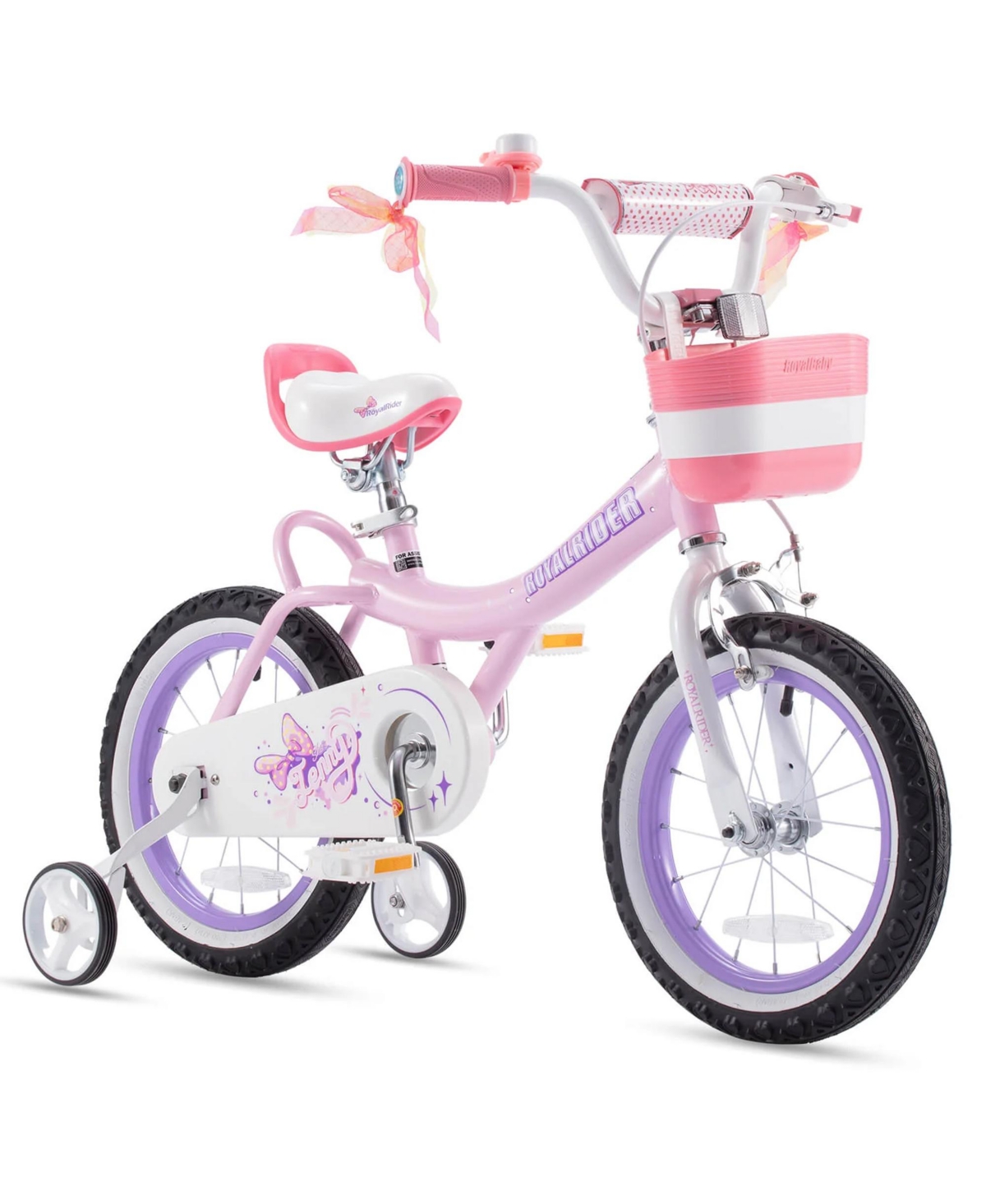 Click here for RoyalBaby Jenny Princess 14" Kids Bike with E... prices