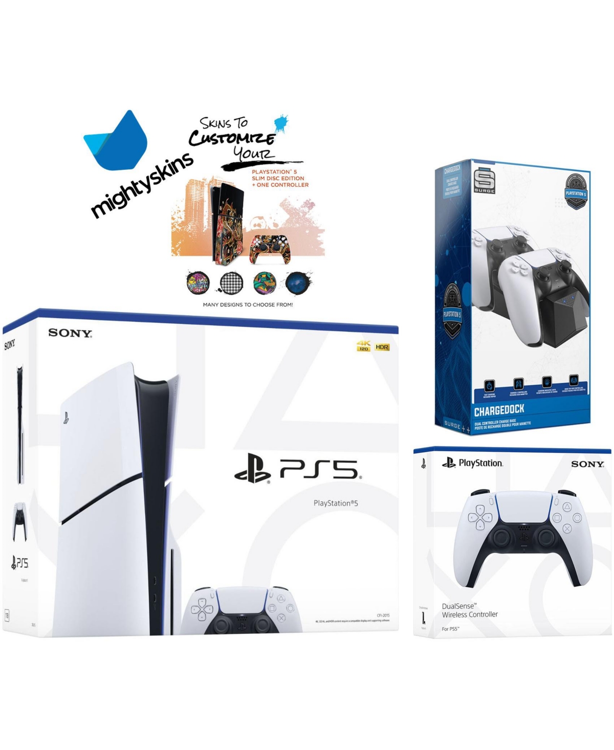 Click here for Sony PlayStation 5 Slim Disc with Extra Cosmic Red... prices