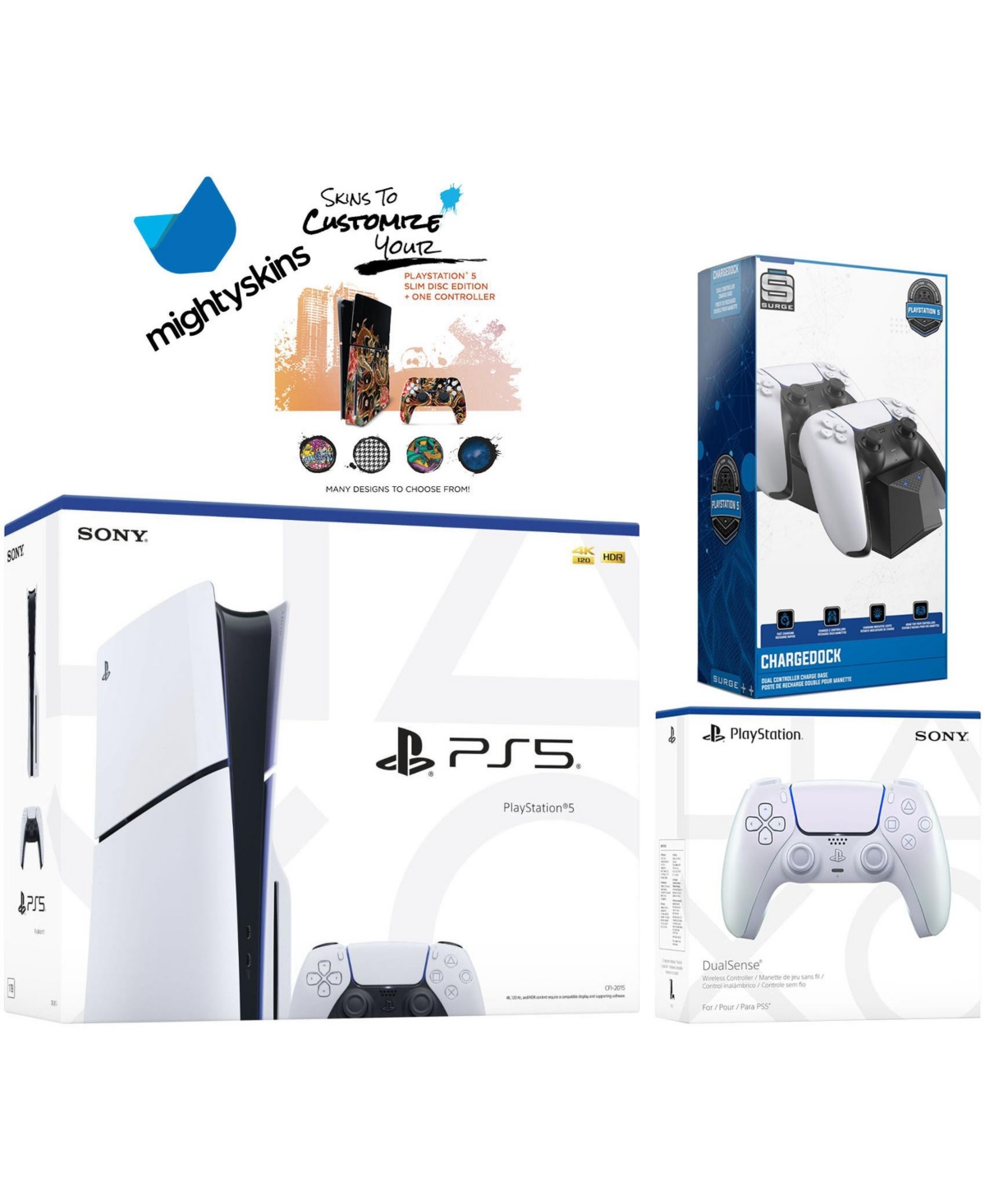 Click here for Sony PlayStation 5 Slim Disc with Extra Cosmic Red... prices
