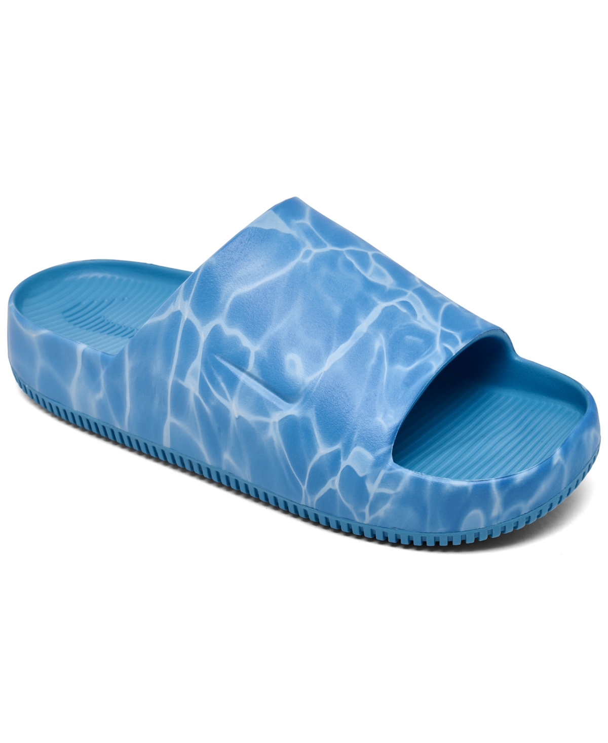 Click here for Nike Mens Calm Slide Sandals from Finish Line - Co... prices