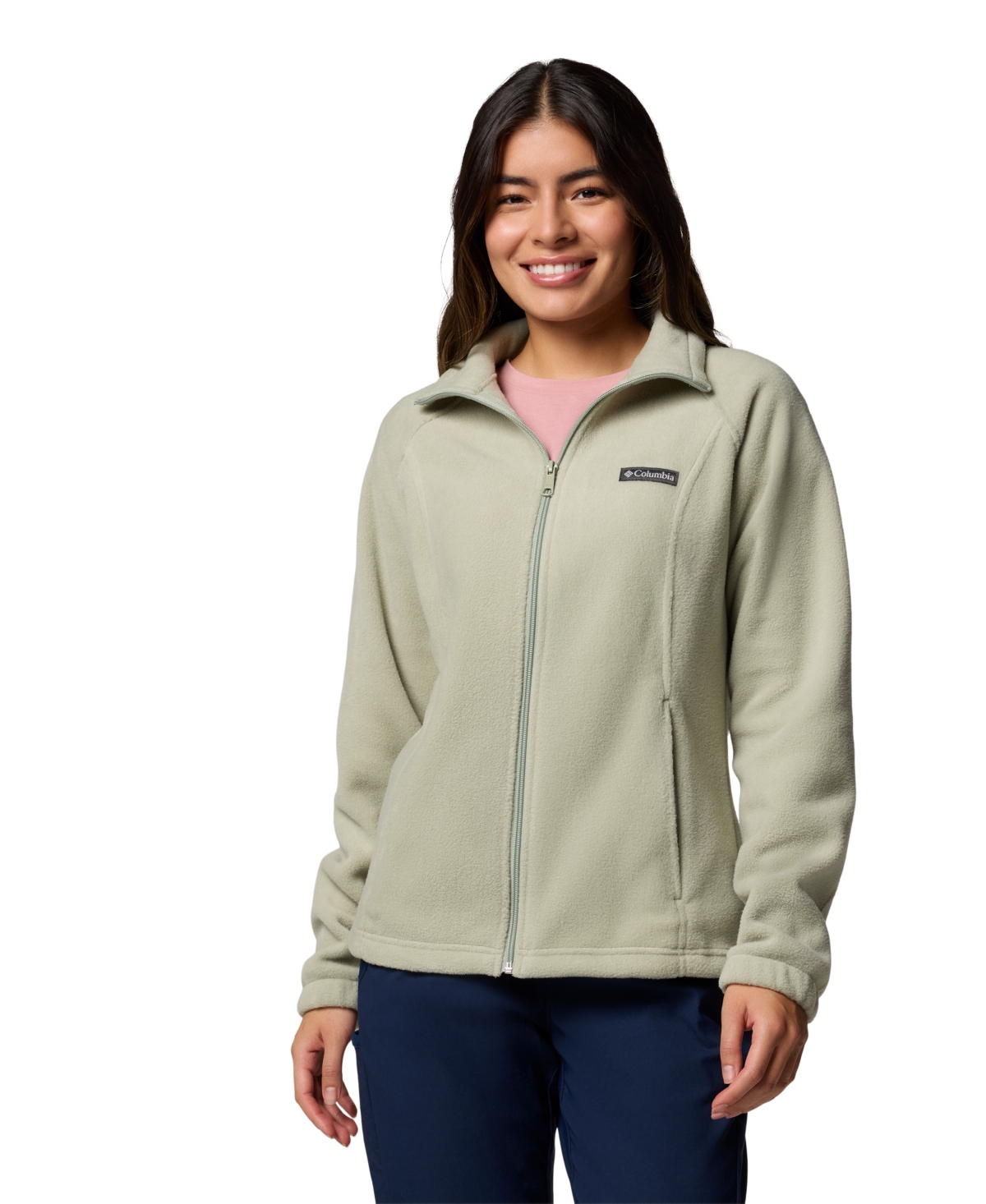 Click here for Columbia Womens Benton Springs Fleece Jacket - Saf... prices