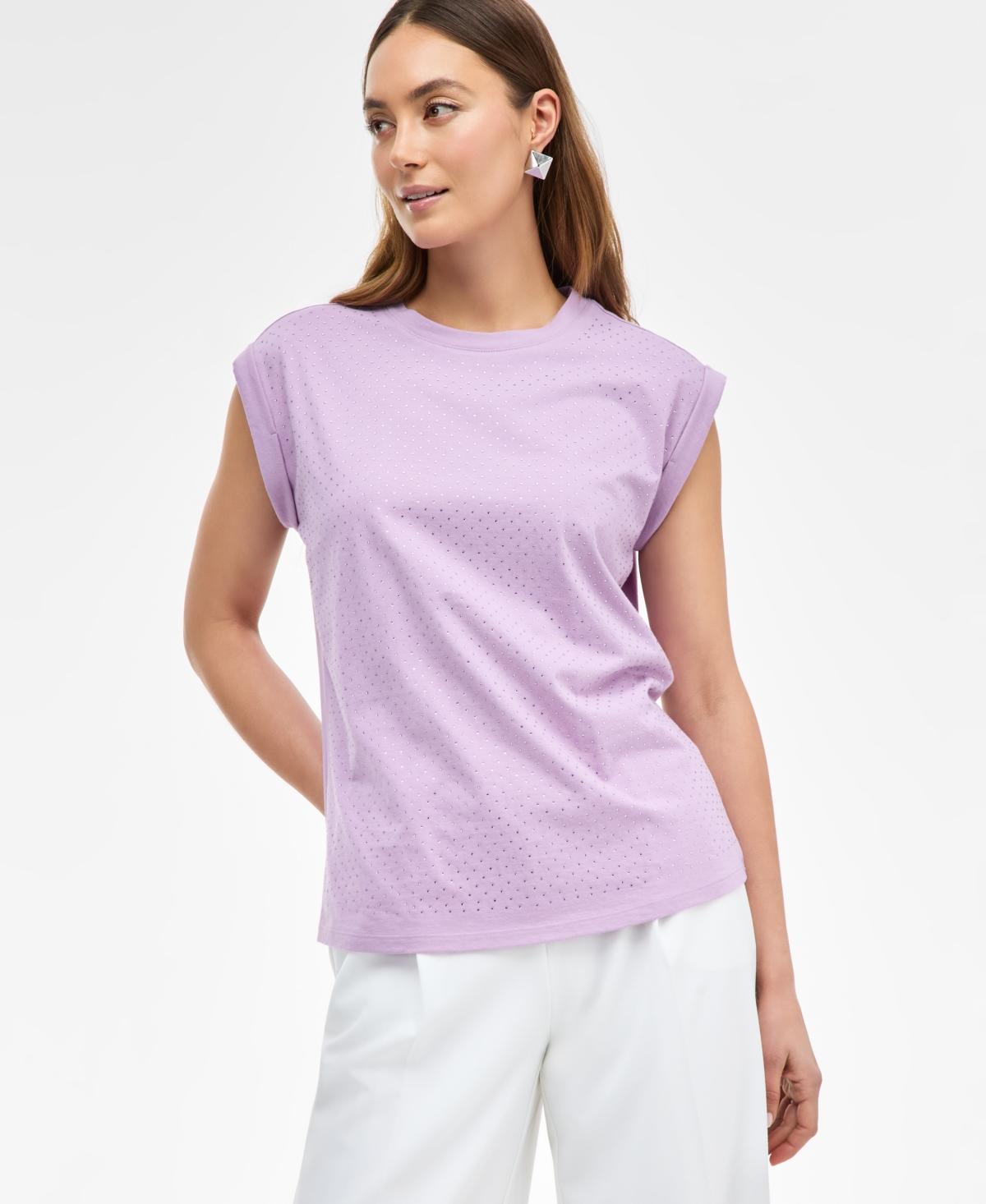 Click here for I.n.c. International Concepts Womens Embellished C... prices