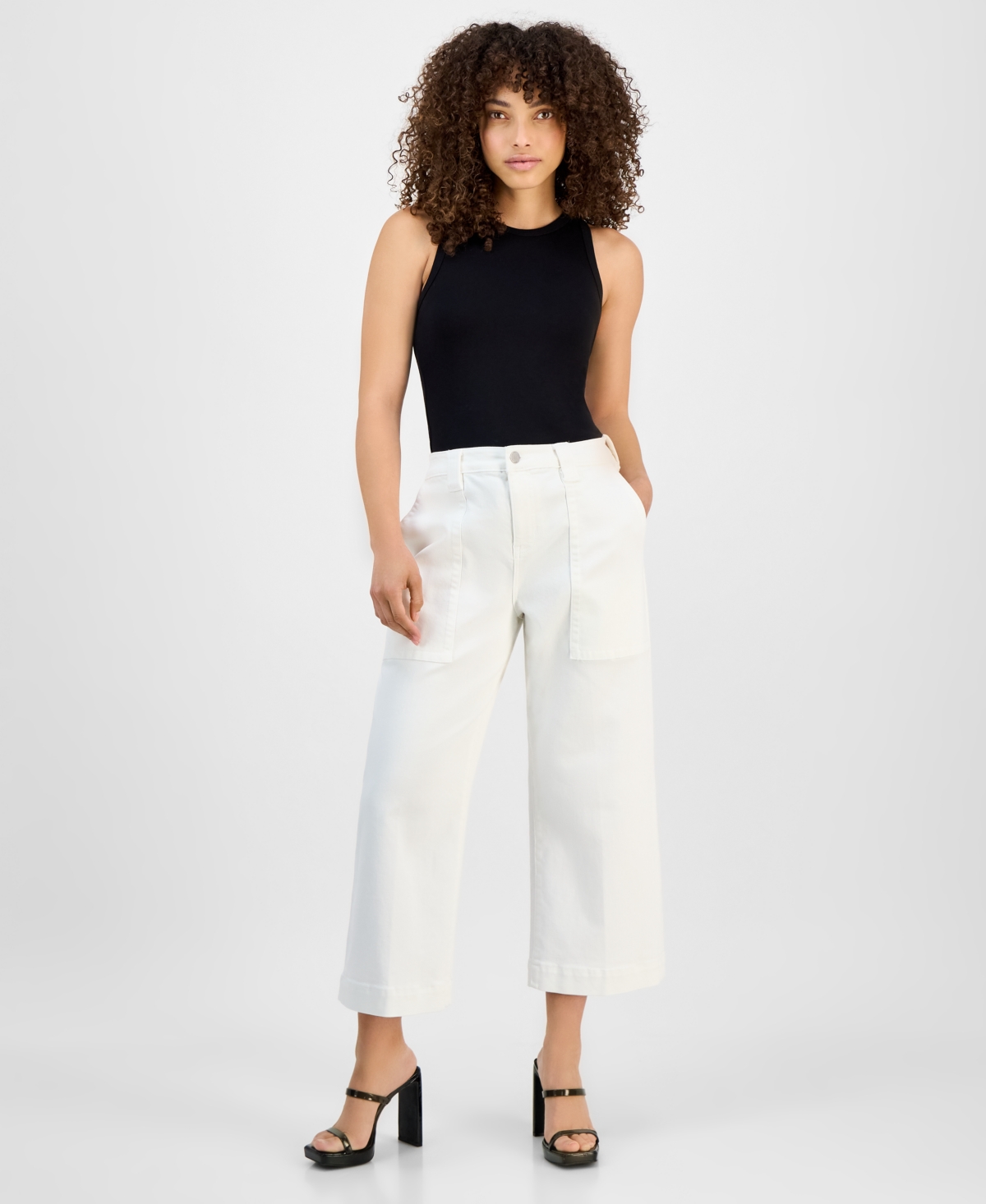 Click here for Liverpool Los Angeles Petite Stride High-Rise Wide... prices