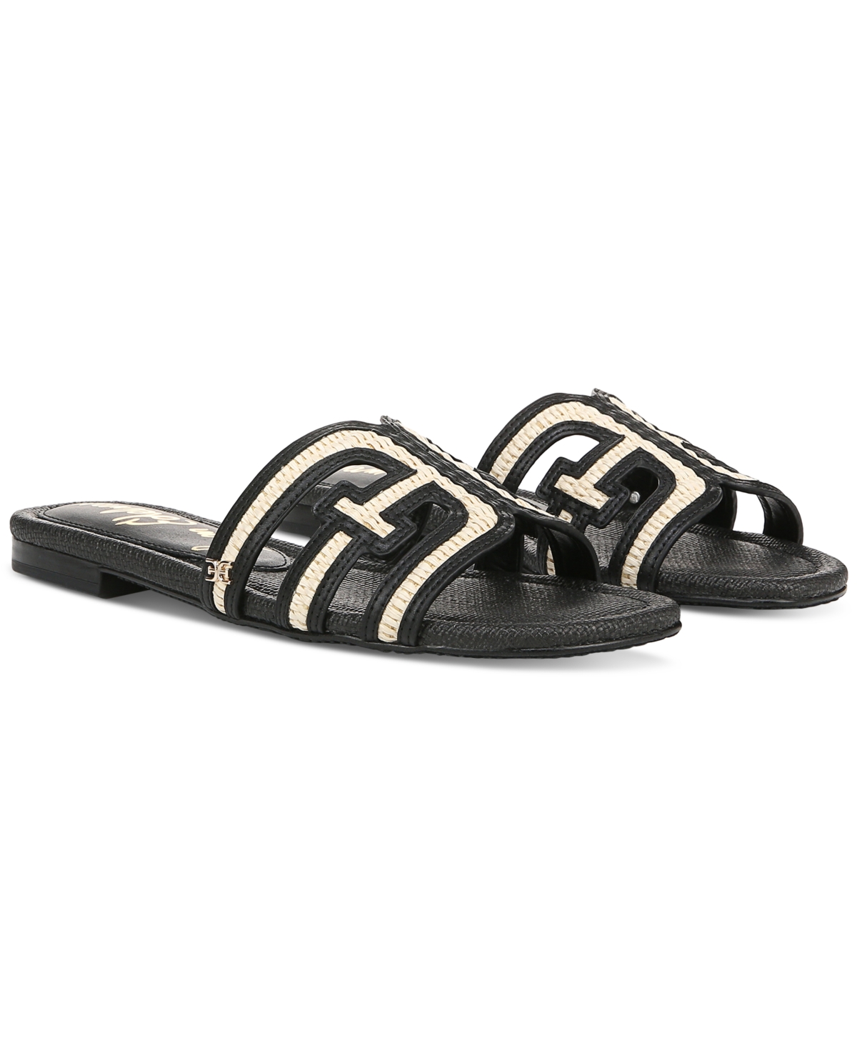 Click here for Sam Edelman Womens Bay Slip-On Flat Sandals - Line... prices