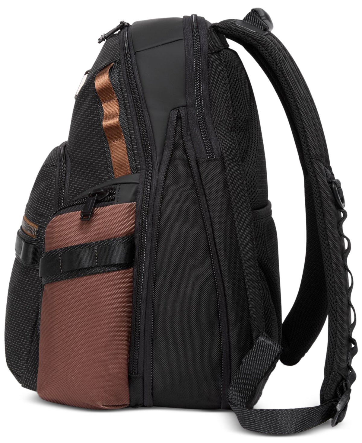 Tumi Men's Alpha Bravo Navigation Backpack In Charcoal | ModeSens
