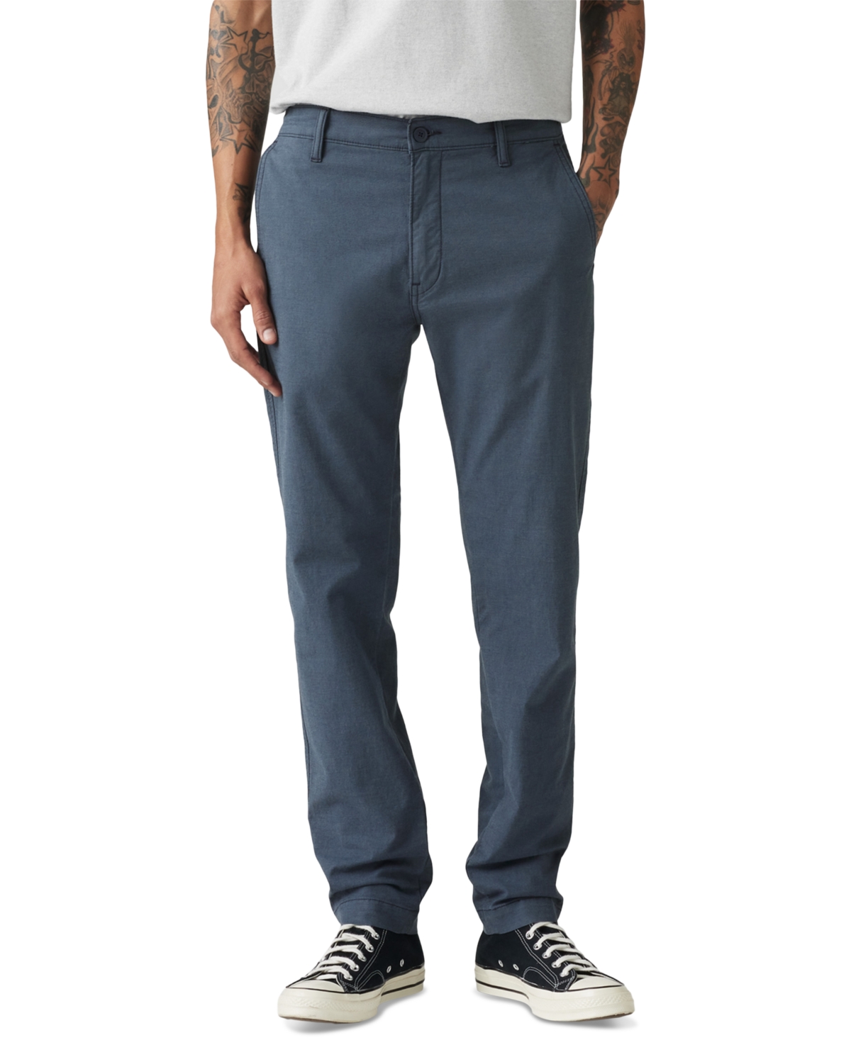 Click here for Levis Mens Xx Chino Standard Taper Fit Stretch Pan... prices