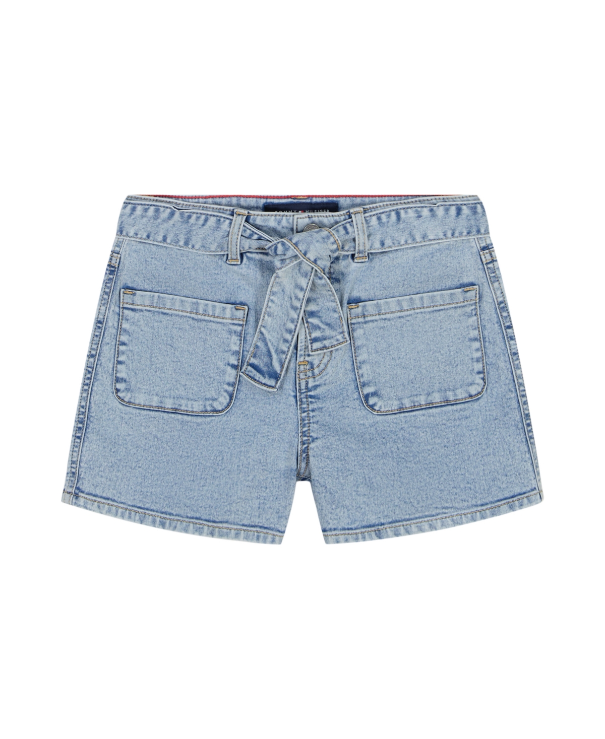 Click here for Tommy Hilfiger Toddler & Big Girls Belted Denim Sh... prices