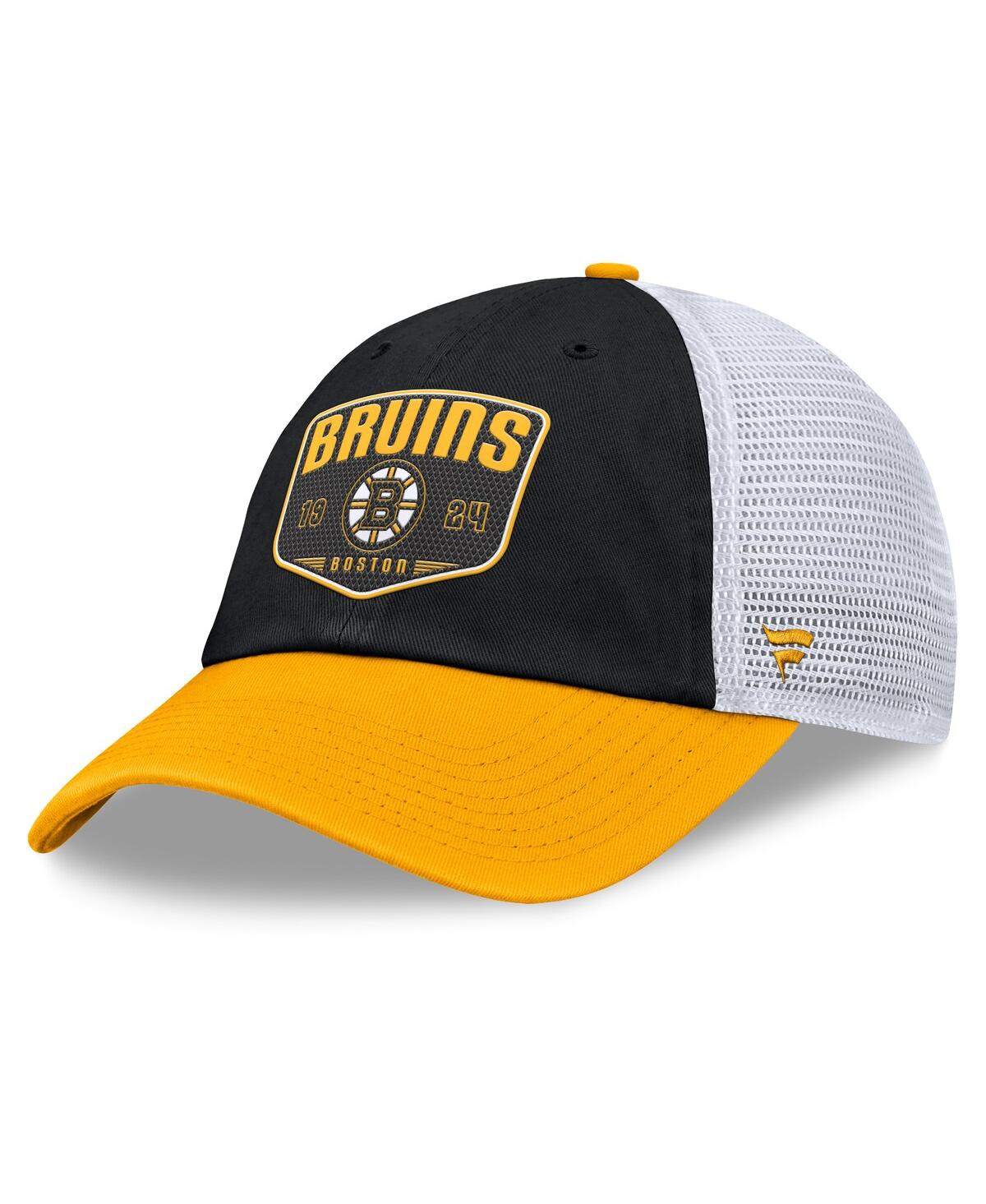 Click here for Fanatics Mens Black Boston Bruins Fundamental One-... prices