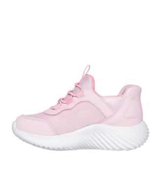 Skechers Toddler Girls Slip-ins: Bounder - Simple Cute Casual