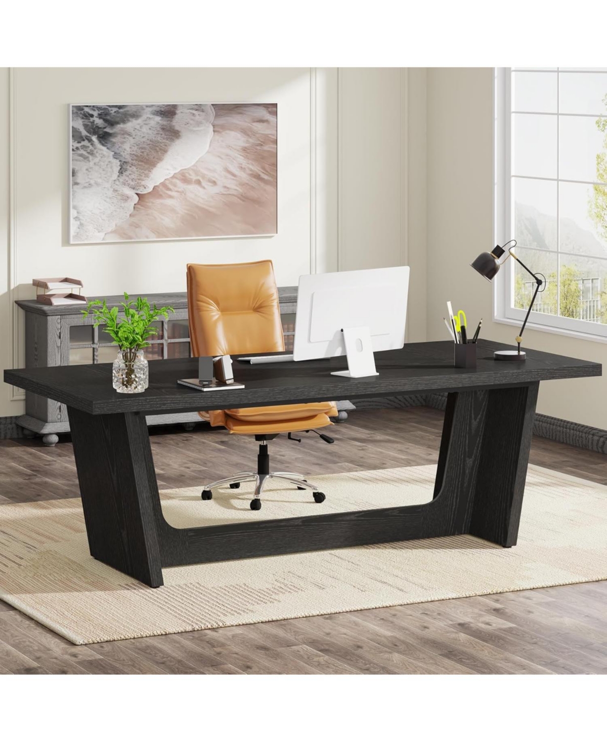Click here for Tribesigns 70.87-Inch Executive Computer Desk: Lar... prices
