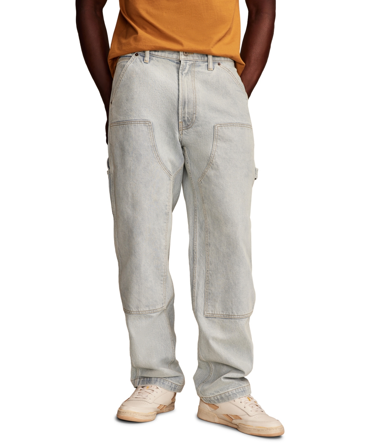 Click here for Lucky Brand Mens 181 Relaxed Utility Jeans - Shore prices