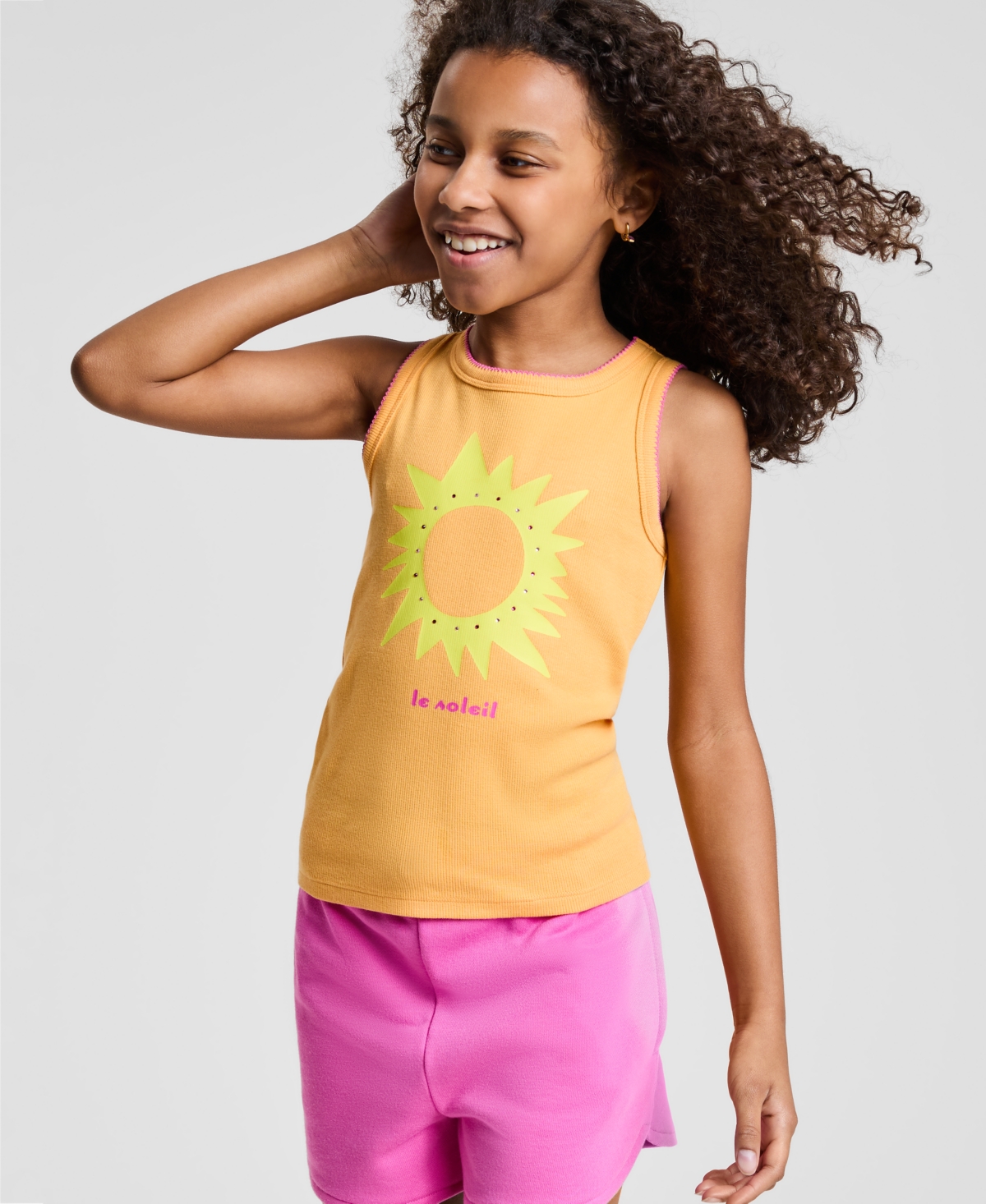 Click here for Epic Threads Girls Le Soleil Tank Top  Exclusively... prices