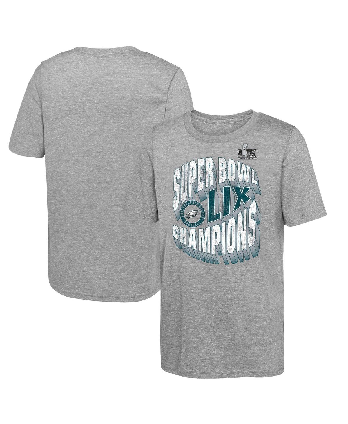Click here for Fanatics Big Boys and Girls Heather Gray Philadelp... prices
