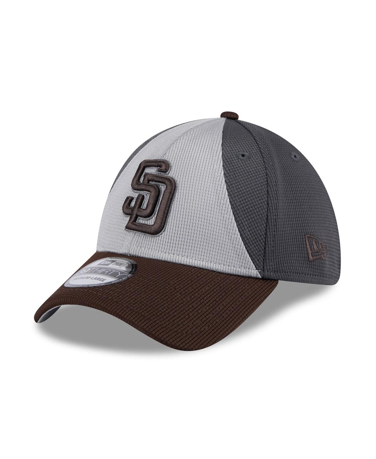 Click here for New Era Mens Gray/Brown San Diego Padres 2025 Batt... prices