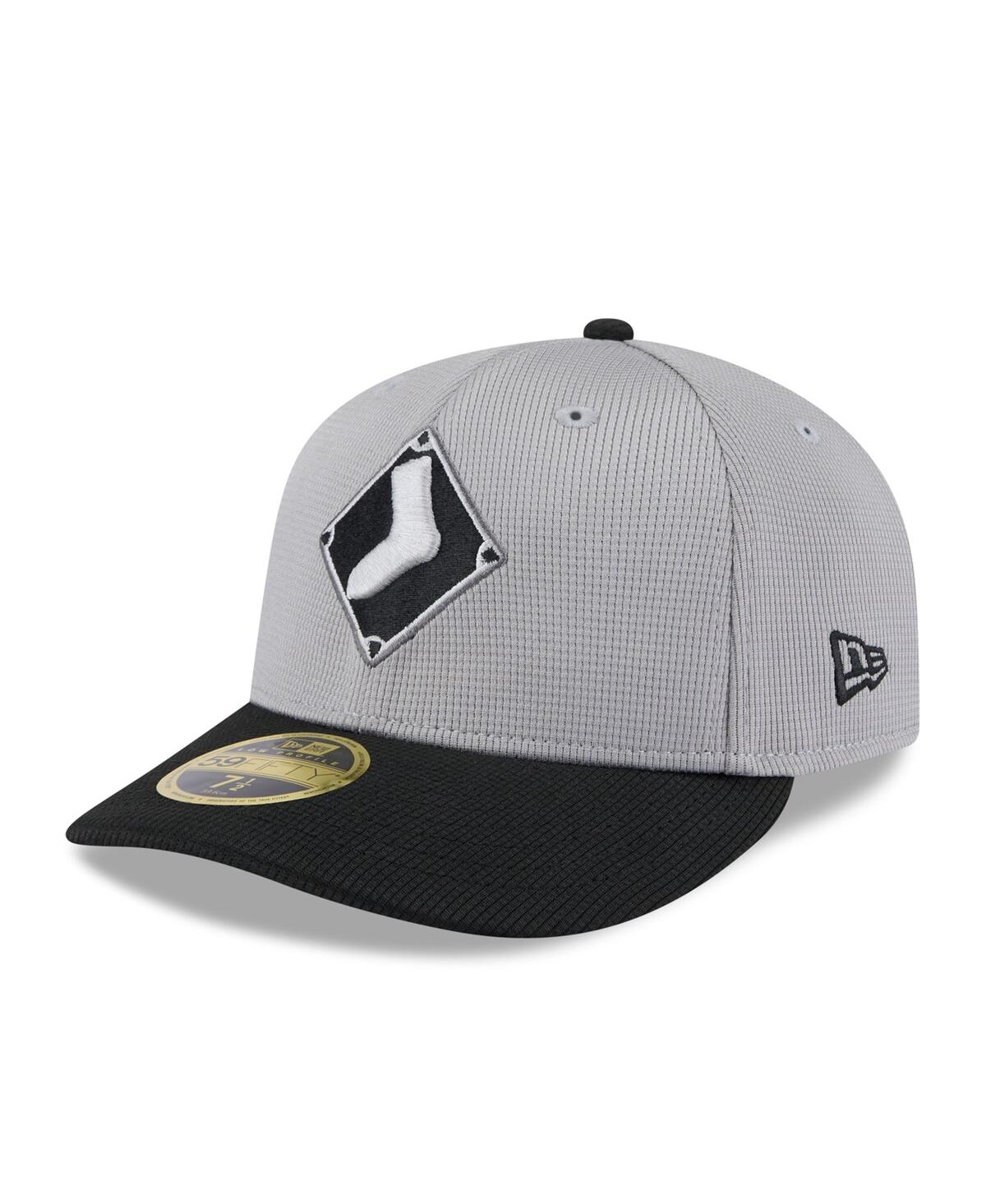Click here for New Era Mens Gray/Black Chicago White Sox 2025 Bat... prices