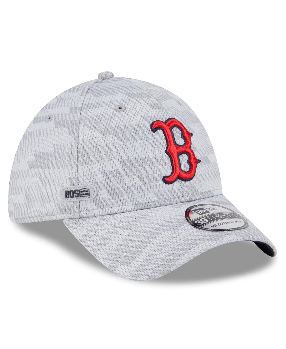 Click here for New Era Mens Gray Boston Red Sox 2025 Mlb Clubhous... prices