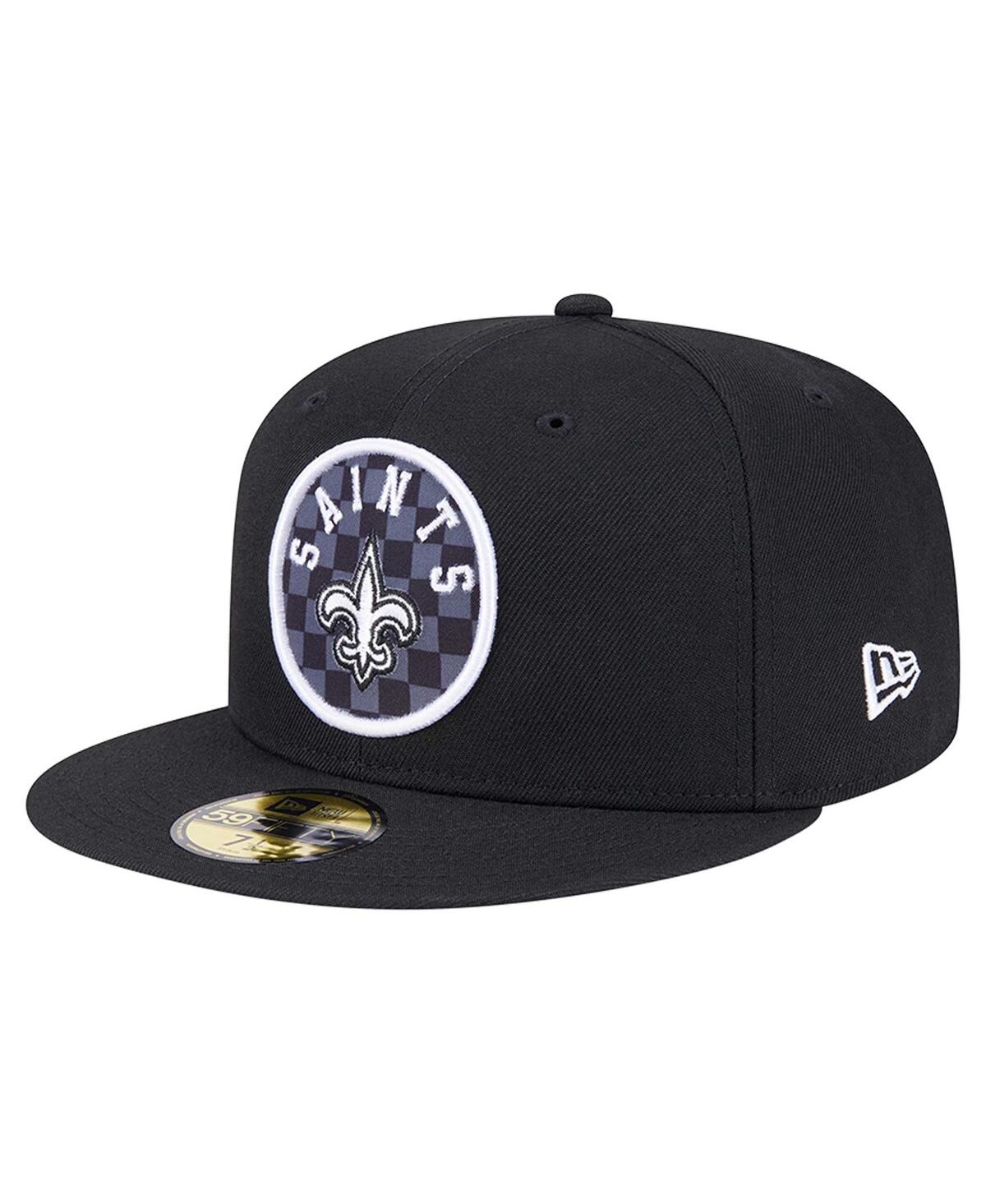Click here for New Era Mens Black New Orleans Saints Checkered 59... prices