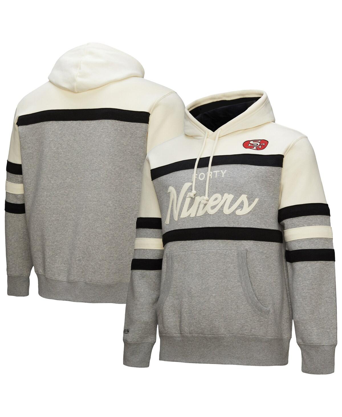 Click here for Mitchell & Ness Mens Heather Gray San Francisco 49... prices