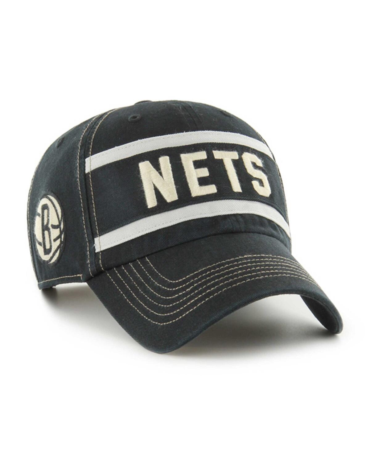 Click here for 47 Brand Mens Black Brooklyn Nets Quick Snap Clean... prices