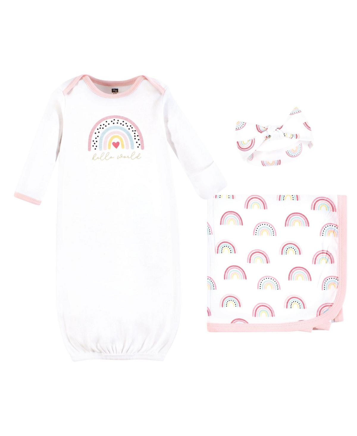 Click here for Hudson Baby Baby Girls Hudson Layette Essentials G... prices